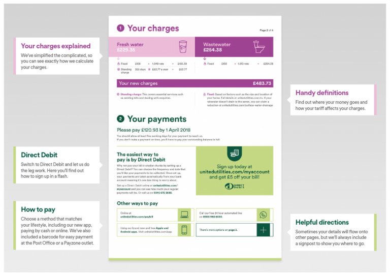 Bill Explainer January 2018 Acc18 3 | PDF | Finance & Money Management