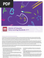 The Georgia Early Learning and Development Standards | PDF | Lesson Plan | Preschool