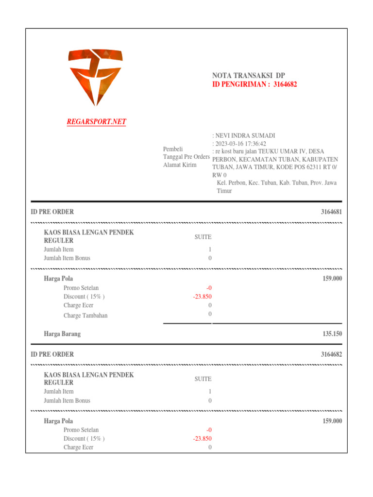 nota_input_transaksi_dp_3164682_RASYID07 | PDF
