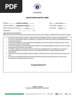 Cot - RPMS: Observation Notes Form | PDF | Educational Technology ...