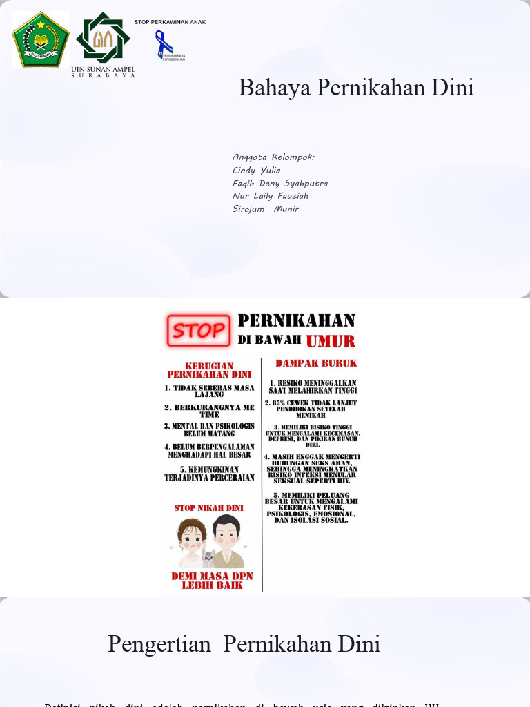 Bahaya Pernikahan Dini Fix Pdf