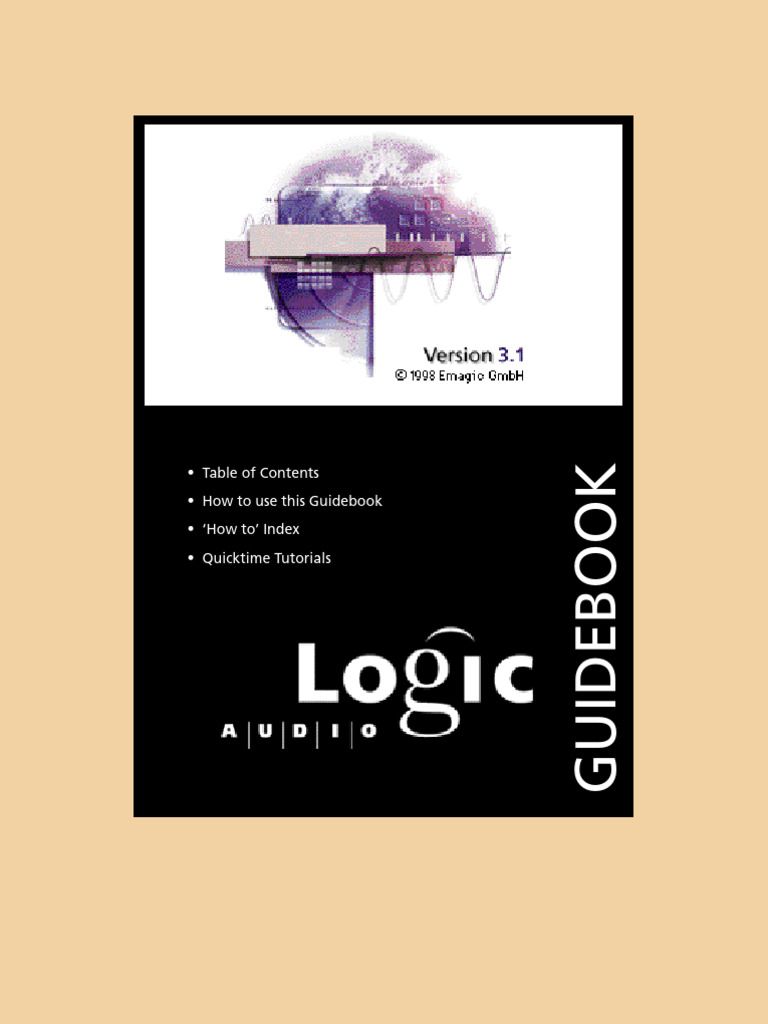 EMagic Logic Audio Guidebook | Download Free PDF | Menu (Computing) | Icon (Computing)