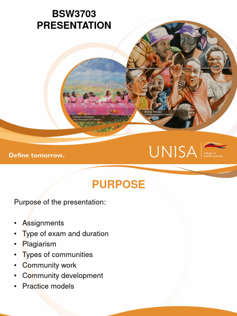 Bsw3703 Presentation Notes 1 - Types of Community | PDF | Empowerment ...