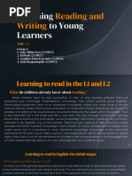 Atlantic Reader Workbook 1 | PDF | Phonics | Literacy