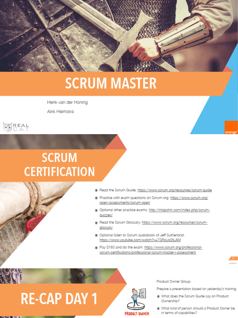Real Cat - Scrum Master2 | PDF | Scrum (Software Development) | Agile Software Development