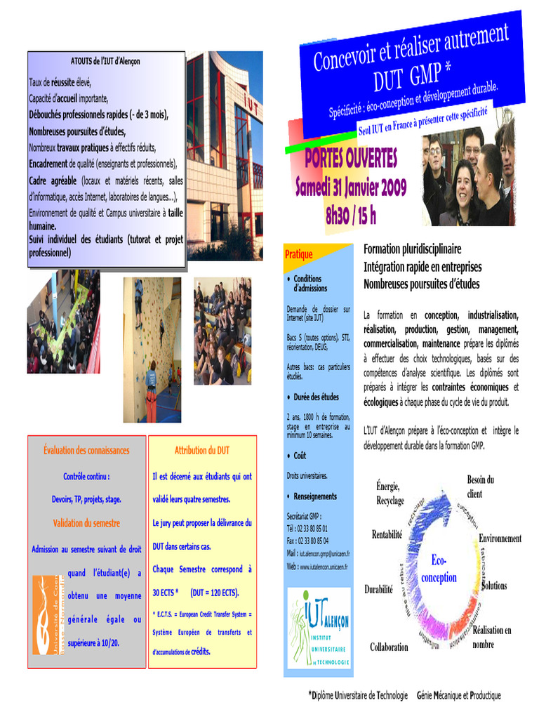 GMP Specificite Eco - Conception | PDF