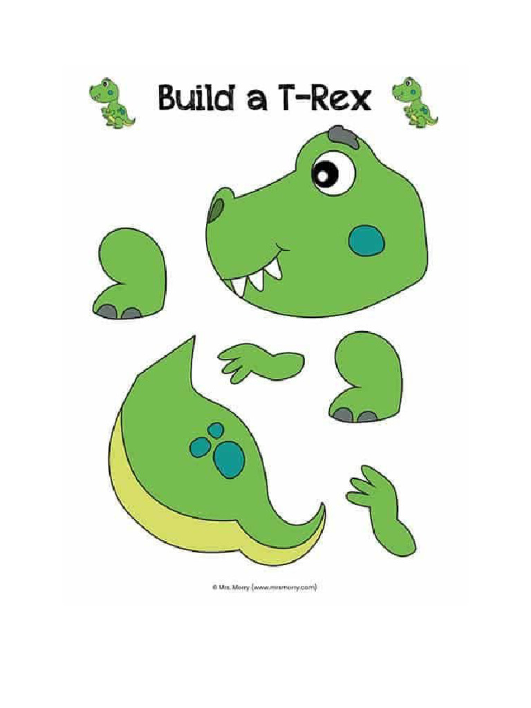 TREx Cut and Glue | PDF