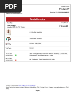 Invoice Uganda Car Company | PDF