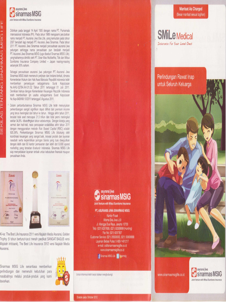 Brosur Smile Medical | PDF