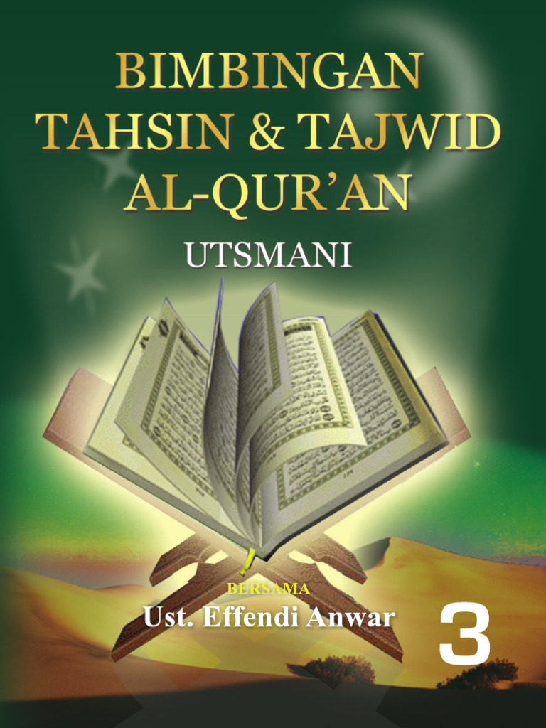 Buku 3 Tahsin Dan Tajwid | PDF