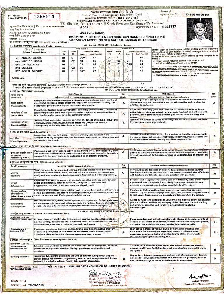 Abzal Education | PDF