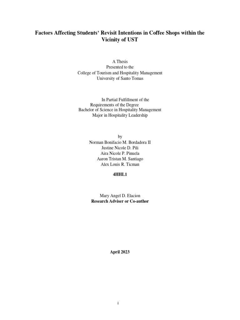 Factors Affecting Students A | PDF | Science