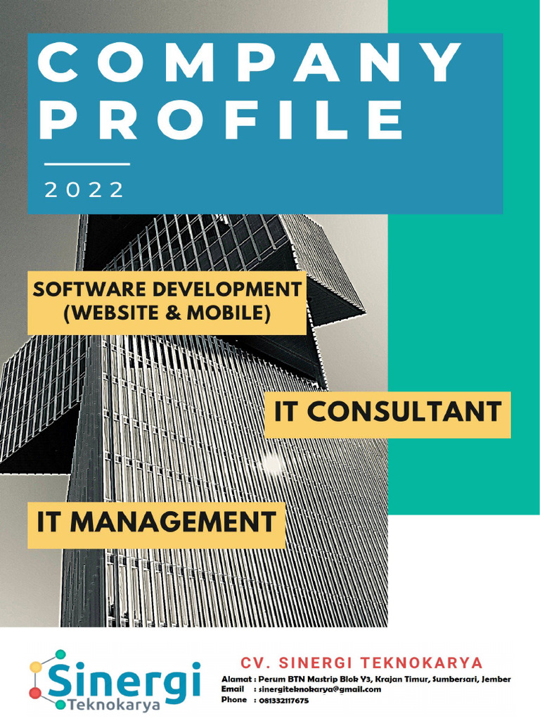 Company Profile CV - Sinergi Teknokarya v1.0.0 | PDF