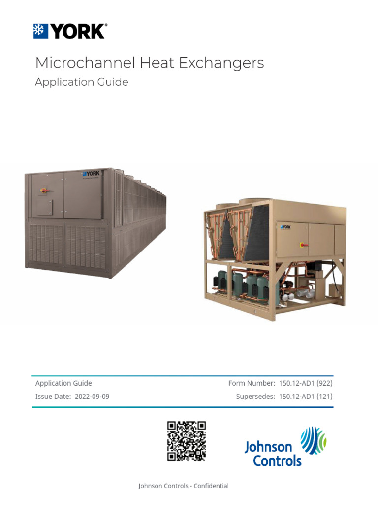 150.12-AD1 (922) - MCHX Fluid-To-Air Heat Exchangers in Stationary HVAC ...