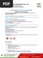 Morning Fresh Dishwashing Liquid - Lemon SDS | PDF | Toxicity | Physical Sciences