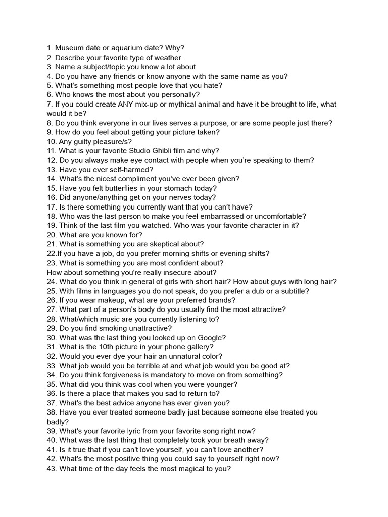 Ask Away | PDF