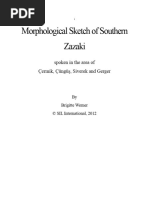 Muallimi Soniy: O'zbek Tili PDF | PDF