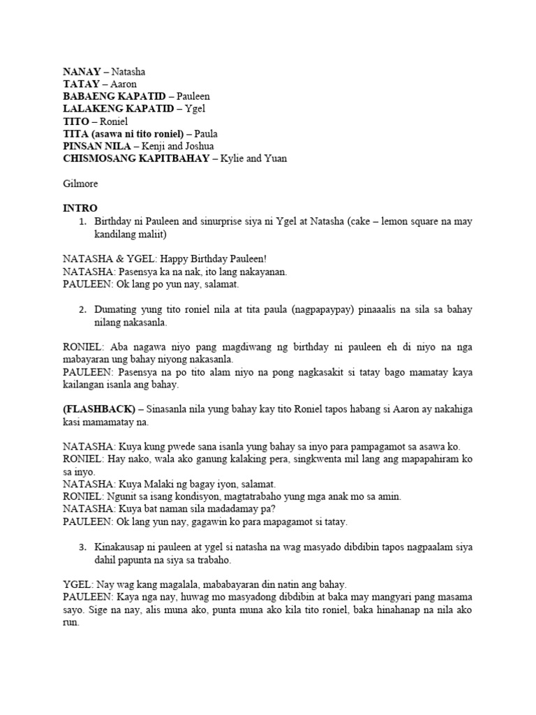 Script (Cor 005) | PDF