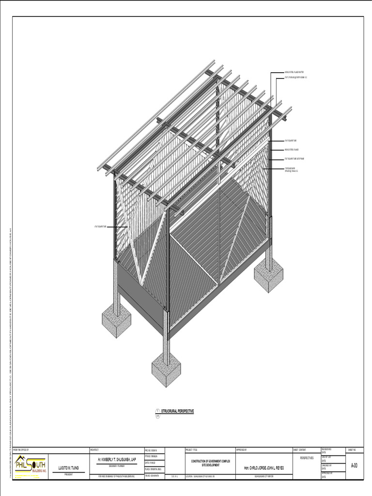 Power House - Plan | Download Free PDF | Building | Civil Engineering