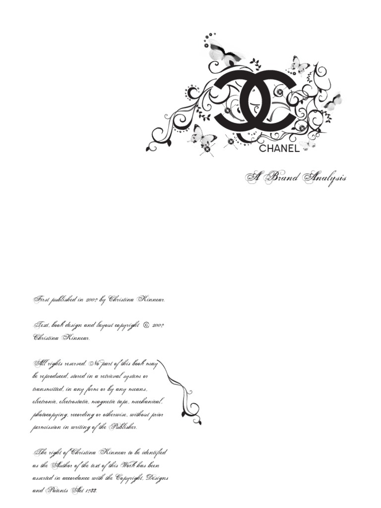 Chanel Brand Analysis | PDF | Cosmetics | Luxury Goods