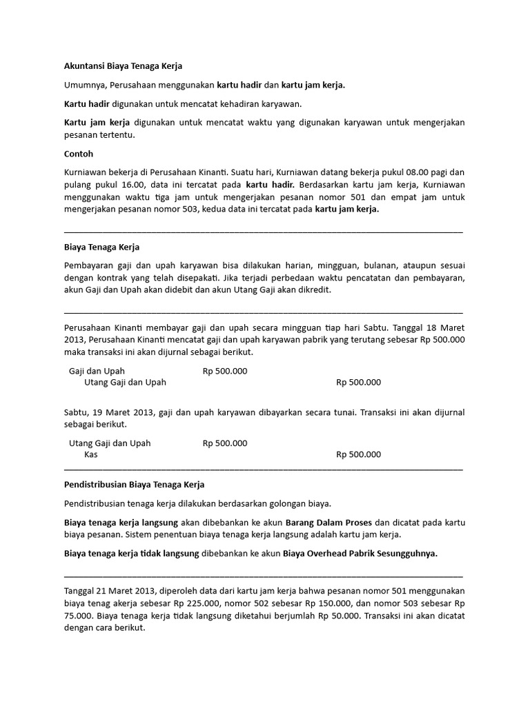 Akbi Sub Bab 3 - 4 | PDF