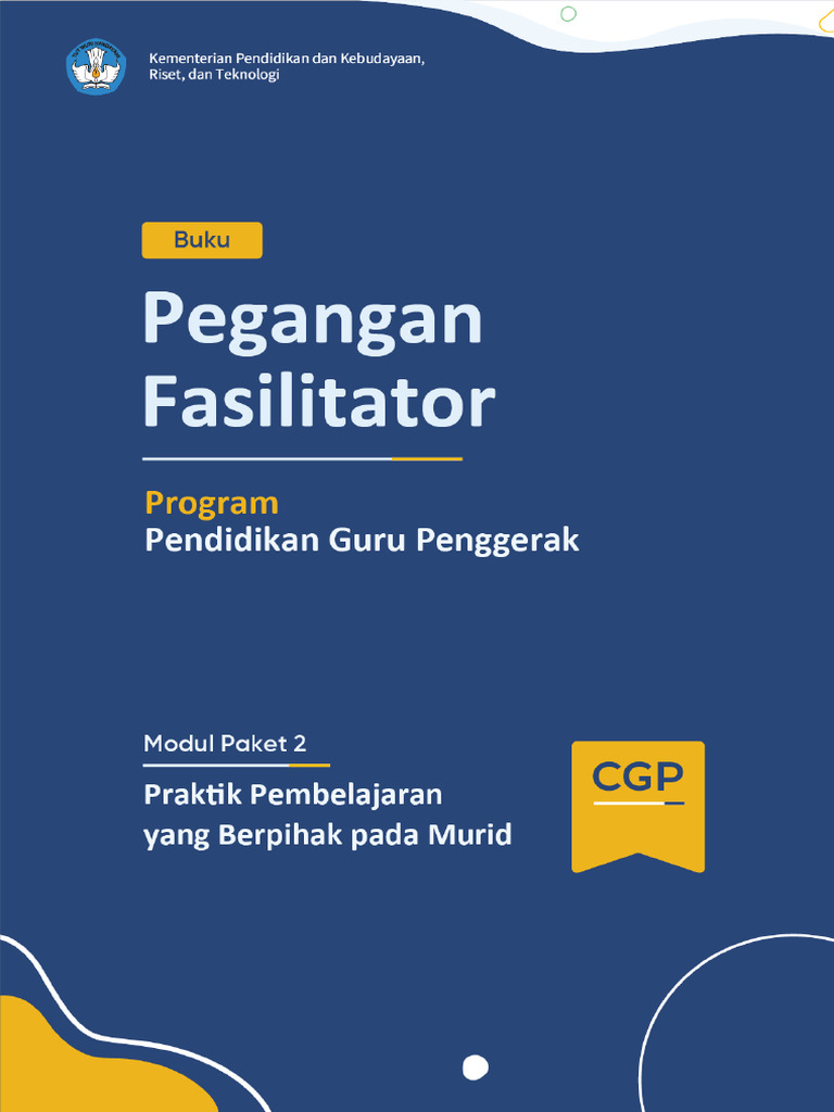 Buku Pegangan Fasilitator Paket Modul 2 | PDF