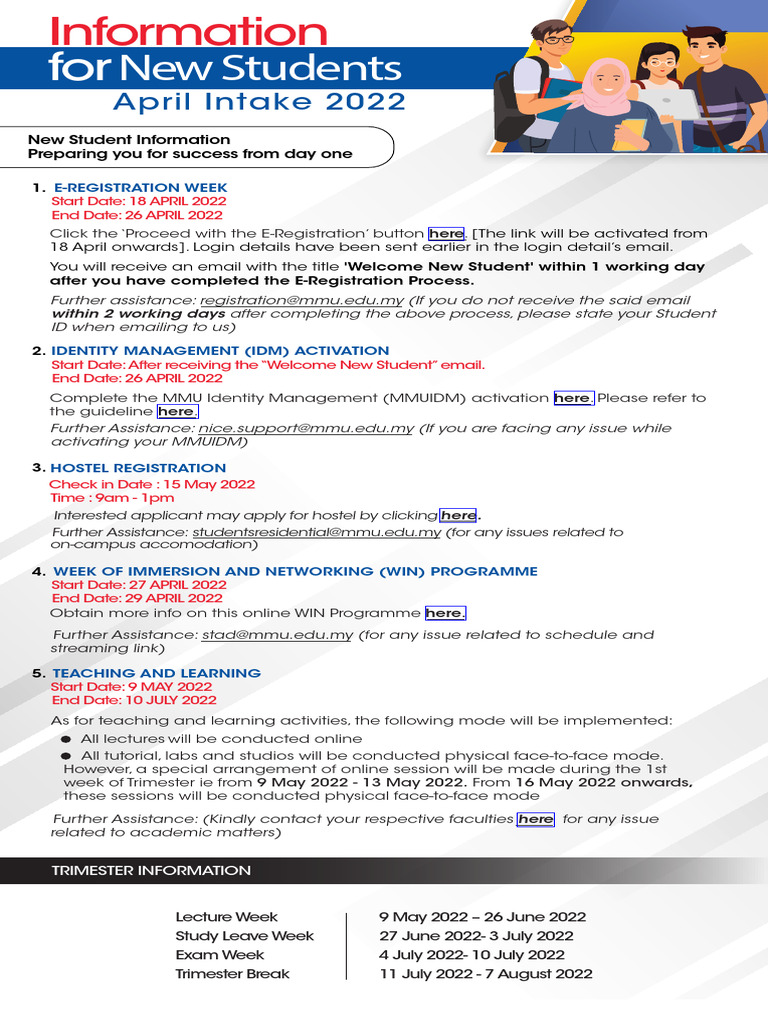 New Students Guide | PDF | Academic Term