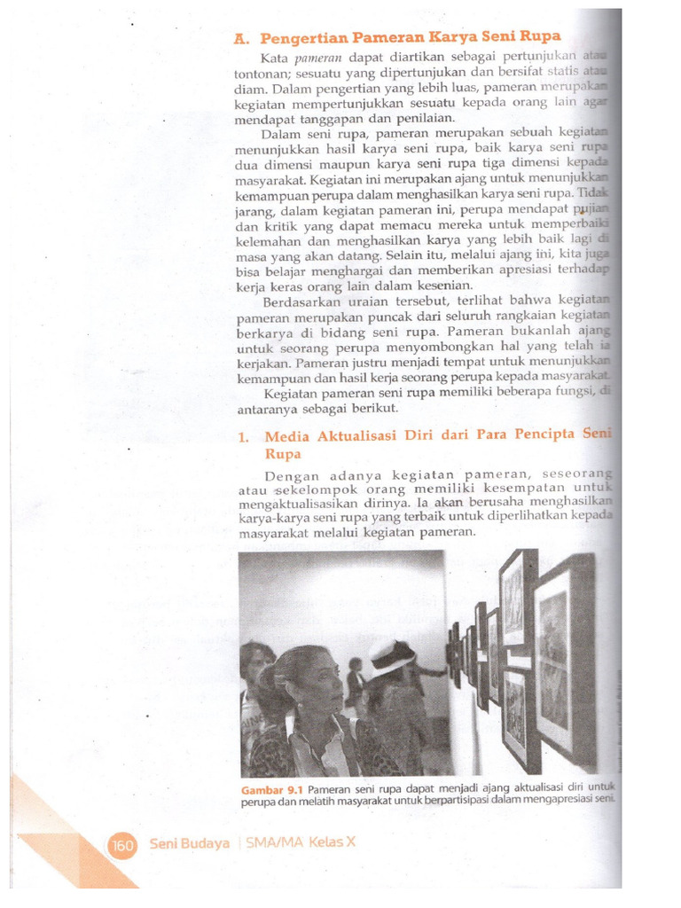 Bahan SBK Kelas X | PDF