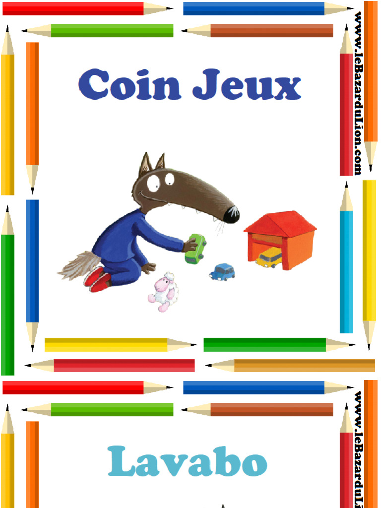 Loup Affichages-Coins-2 | PDF