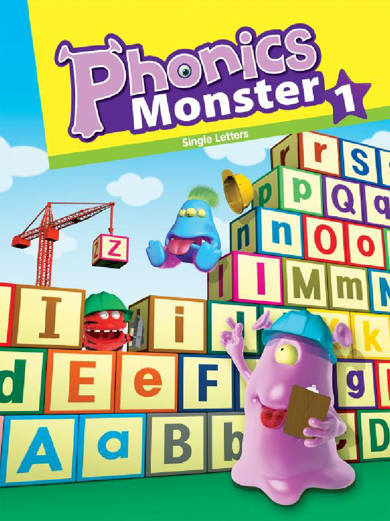 Phonics Monster 1 | PDF