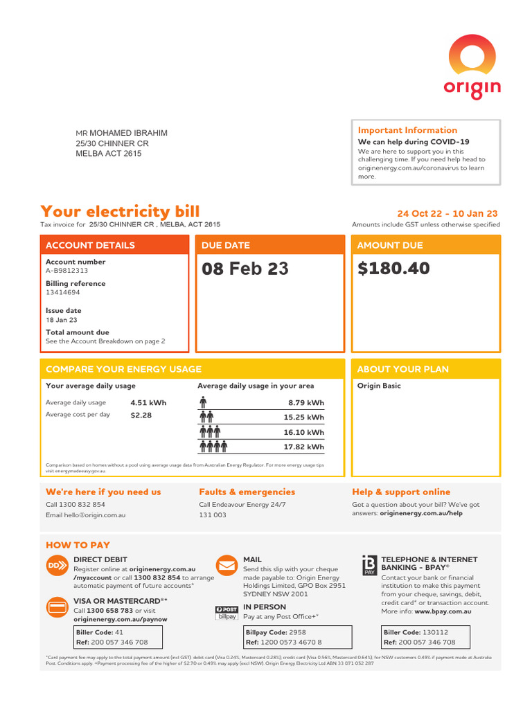 Electricity Bill | PDF