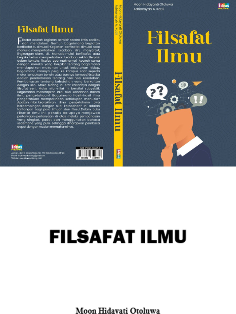 Buku Filsafat Ilmu | PDF