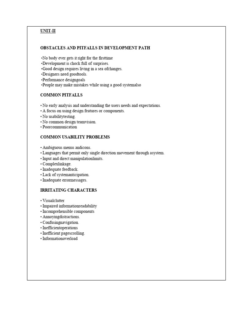 Unit Ii | Download Free PDF | Conceptual Model | System Unit Ii | Download Free PDF | Conceptual Model | System