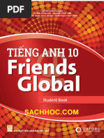 tiếng anh 10 friends global workbook | PDF