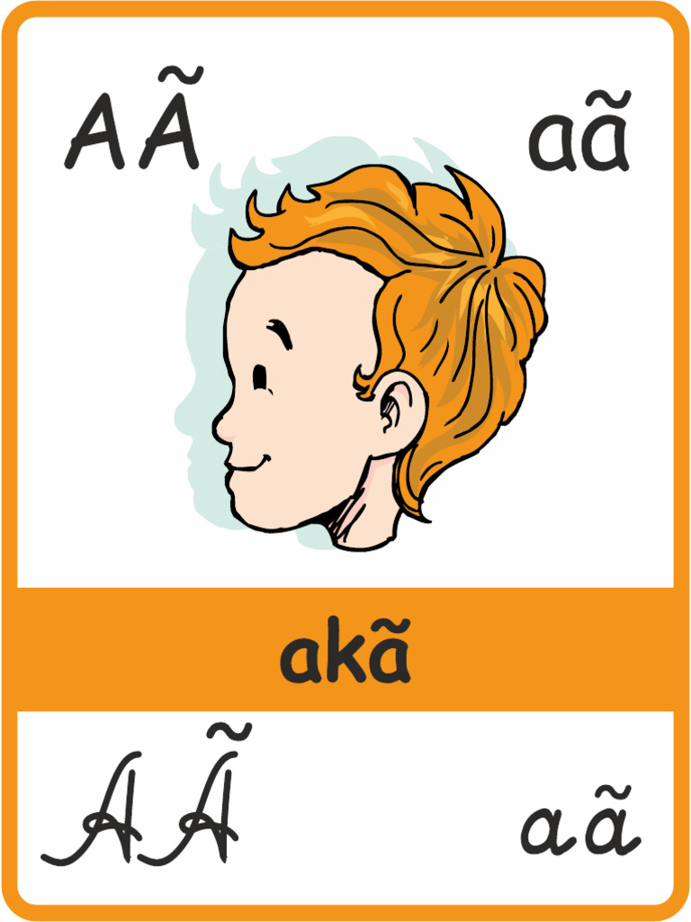 Abecedario Guaraní 2 | PDF