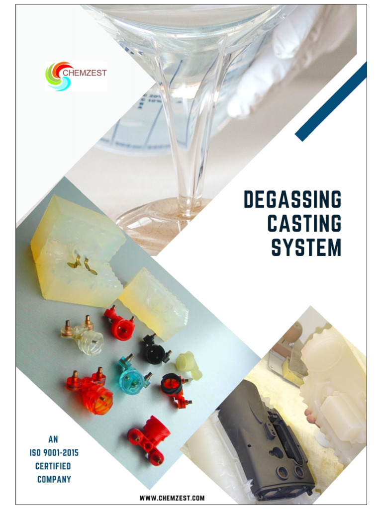 Degassing Casting Systems Catalogue | PDF