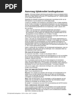 Formulier RVA Tijdskrediet Landingsbaan | PDF