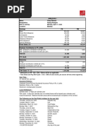 CTC Calculator and Salary Breakdown | PDF | Microsoft Excel | Employment