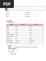 Contoh SOAP Kehamilan Trimester I | PDF