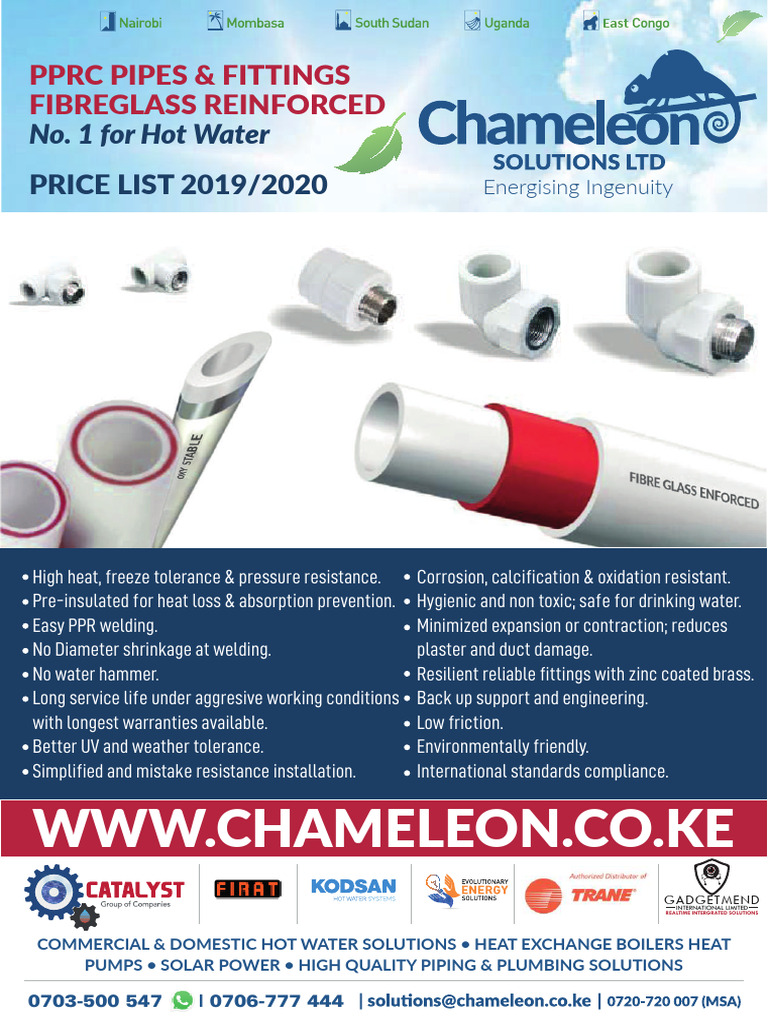 CSL Pipes Fittings Price List 2019 2020 | PDF | Plumbing | Water Heating