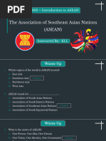 ASEAN Historical Timeline Overview | PDF | Southeast Asia | Global Politics
