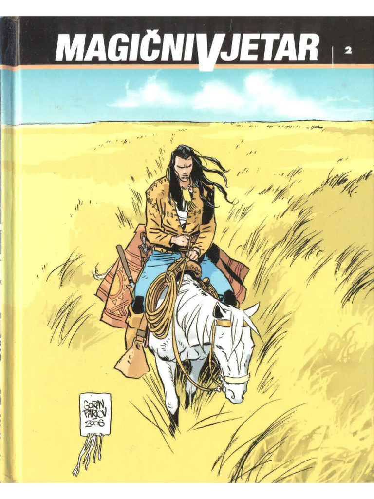Magicni Vjetar Knjiga 02 | PDF