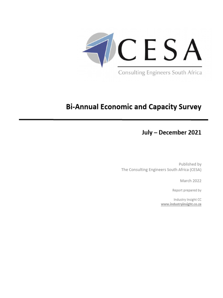 CESA BECS Report July-December 2021 | PDF