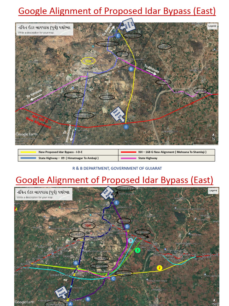 Idar Bypass PPT dtd.21.02.23 | PDF