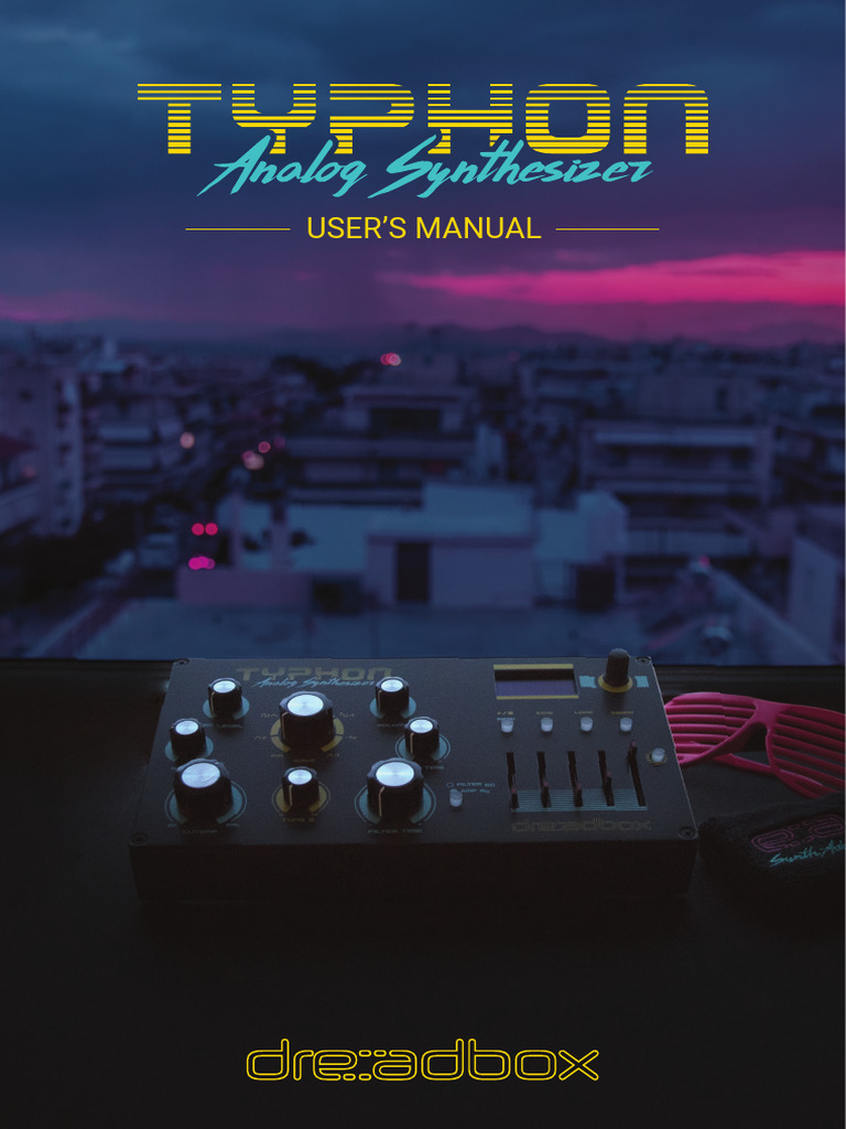 Typhon Synthesizer User Manual PDF | PDF
