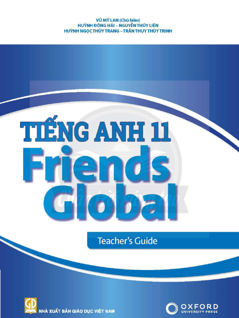 Tieng Anh 11 Friends Global Teachers Guide | PDF