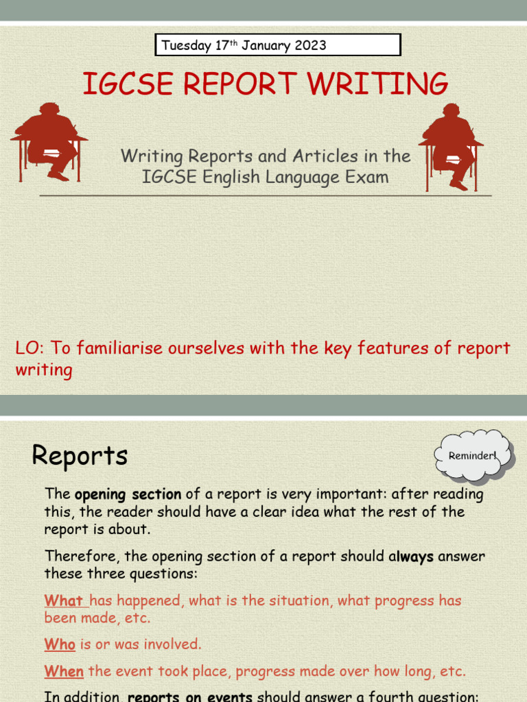 Report Writing | PDF