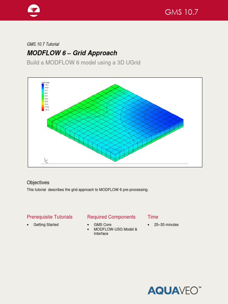 MODFLOW6 GridApproach | PDF | Computing | Earth Sciences