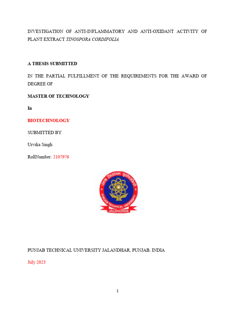 Mtech Urvika Final File.... | PDF