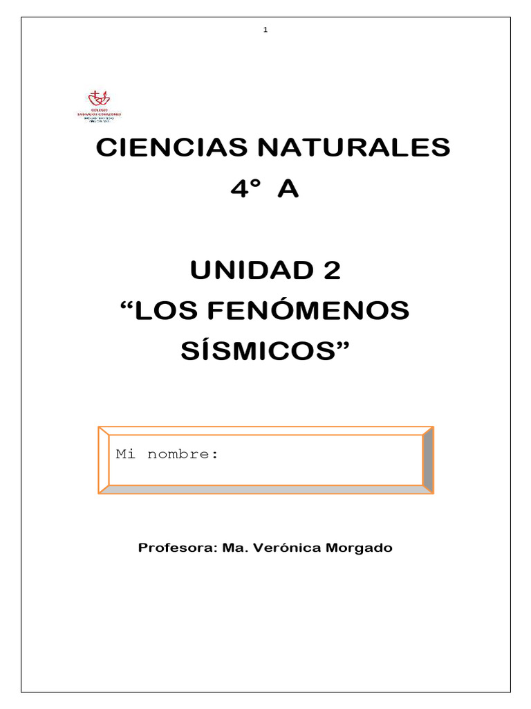 Fenómenos sísmicos y capas de la Tierra | PDF | Tierra | Manto (geología)